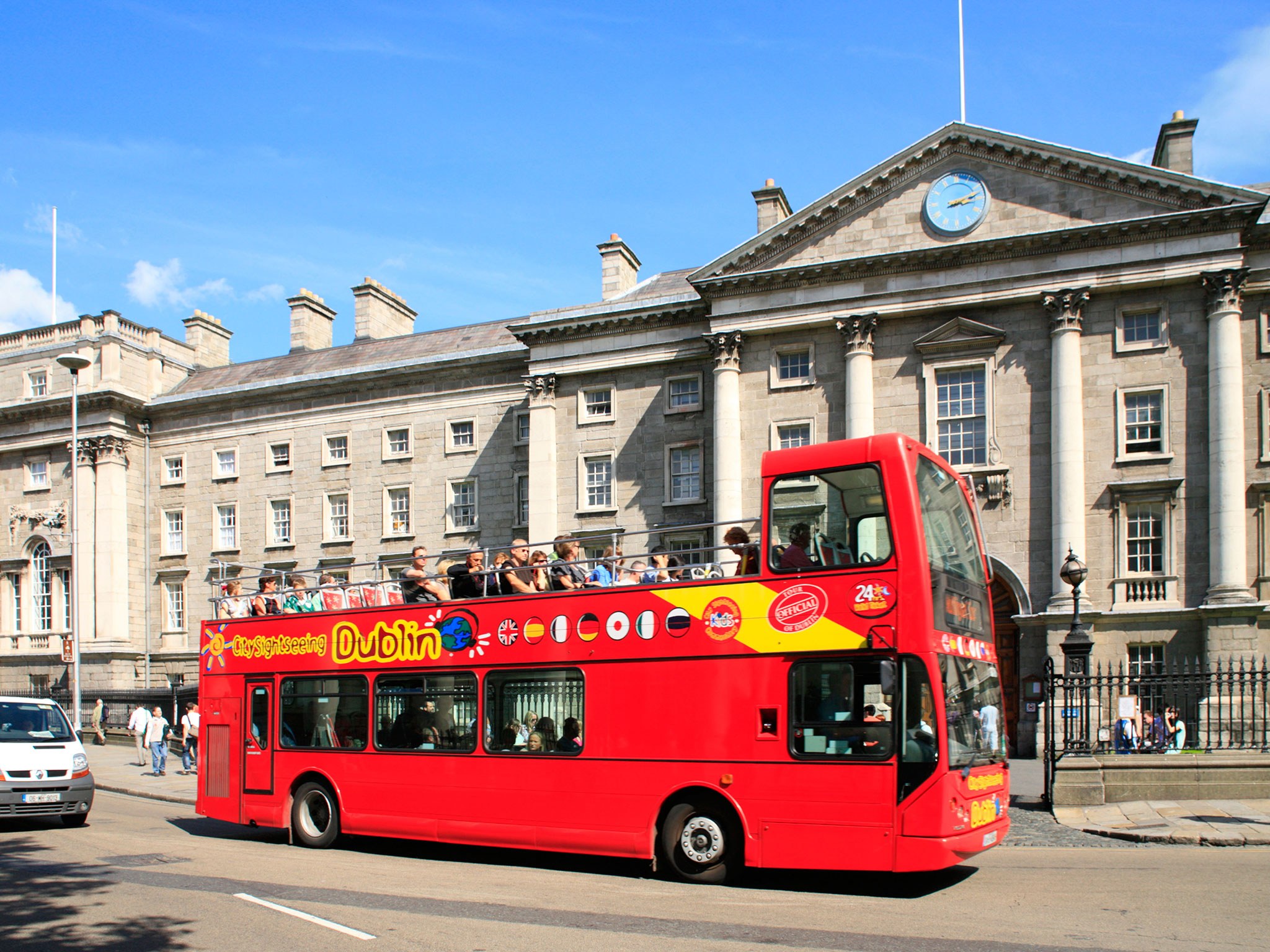 Giao thông và đi lại ở Ireland - IMM Group