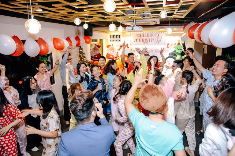 Back to childhood again with CHILDHOOD CHRISTMAS at IMM GROUP - IMM Group