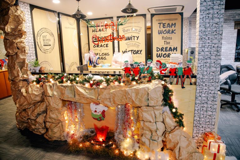 Back to childhood again with CHILDHOOD CHRISTMAS at IMM GROUP - IMM Group