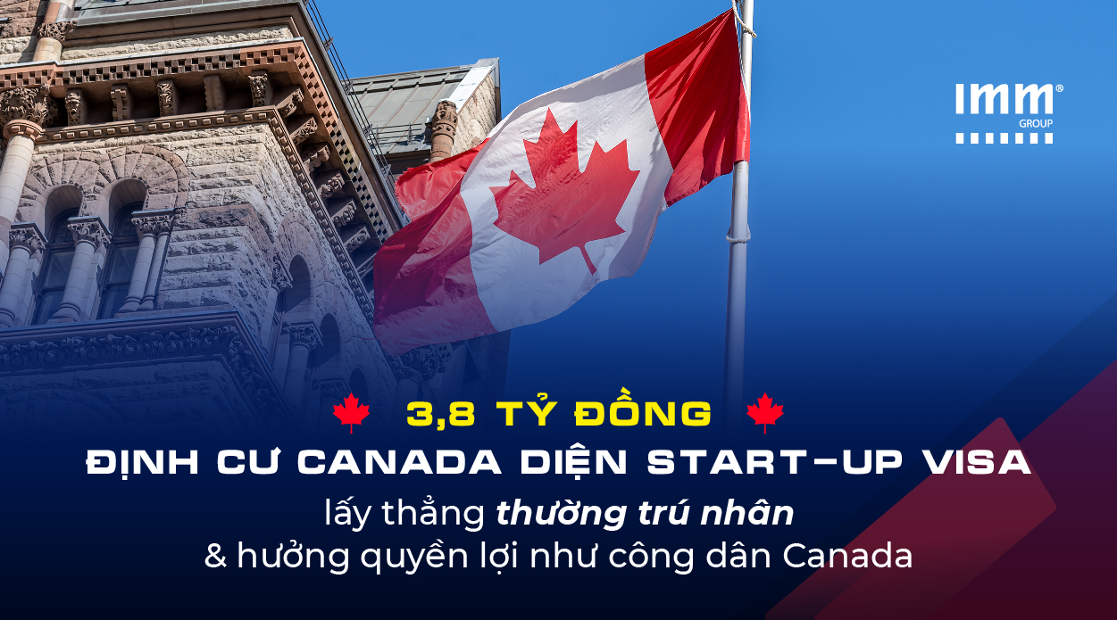 Lộ trình lấy quốc tịch Canada bằng con đường đầu tư Start-up Visa - IMM ...