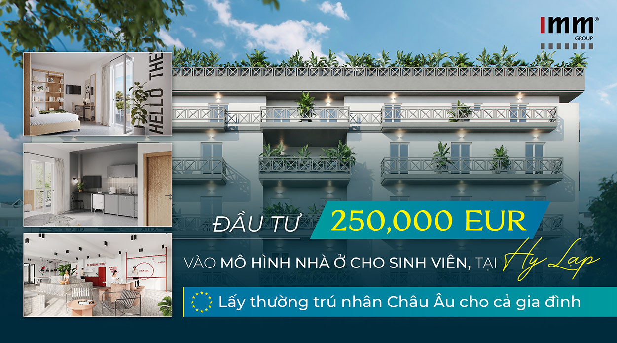 Thông tin chi tiết - Dự án Arish Wonderwall - Định cư Hy Lạp