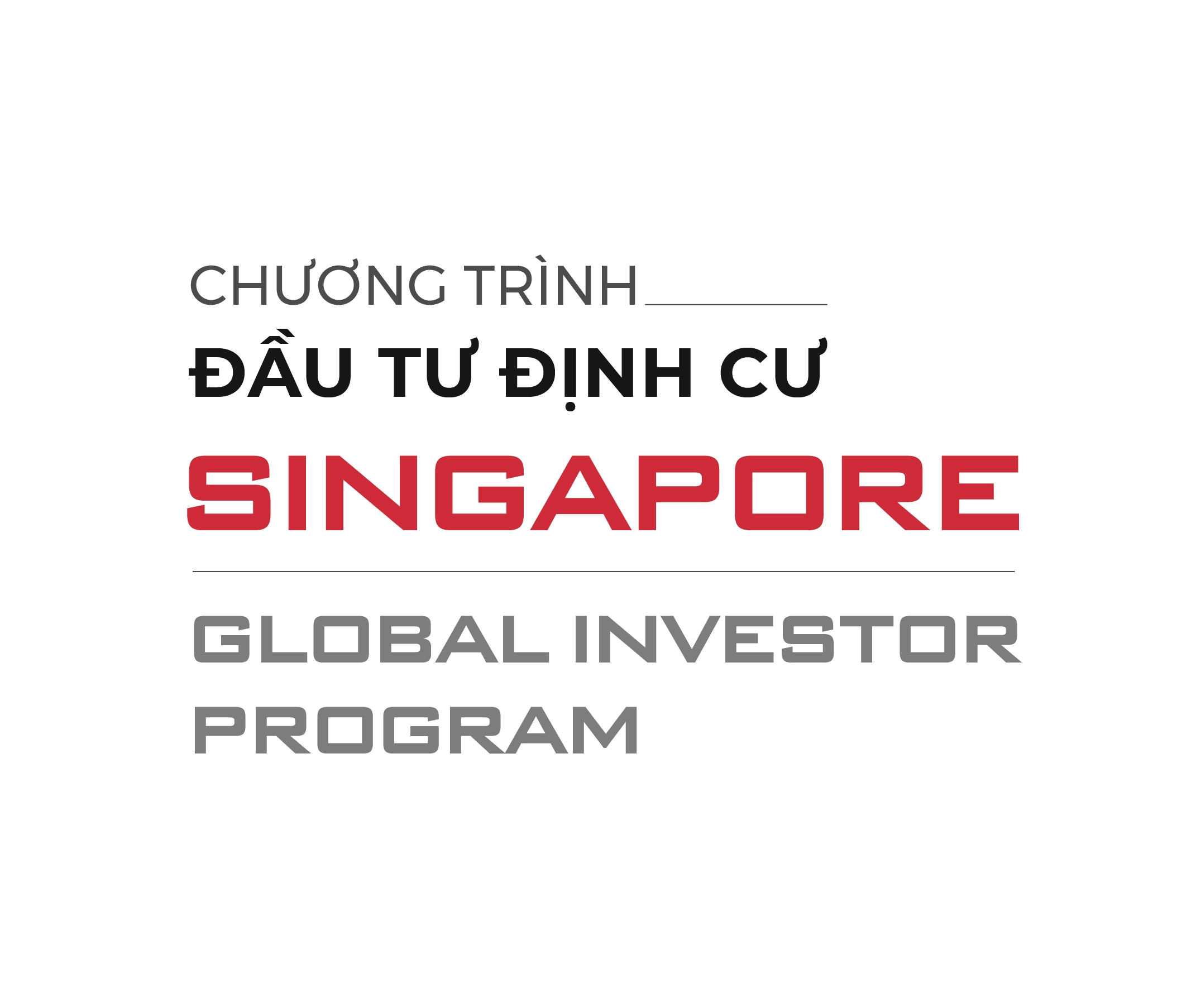 Đầu tư định cư Singapore (Global Investor Program) - IMM Group