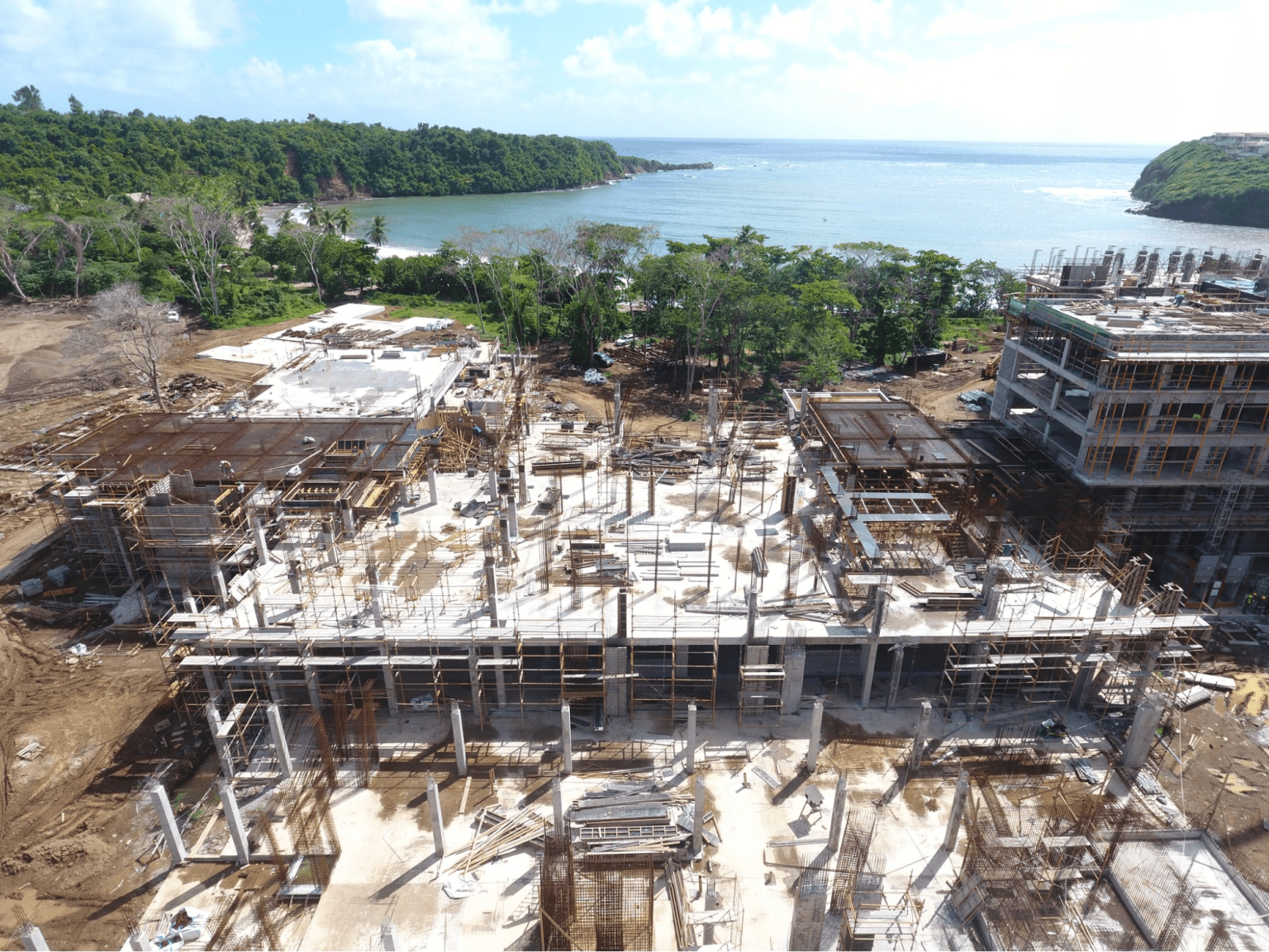 Dự án đầu tư lấy quốc tịch Grenada - Cập nhật tiến độ thi công resort 5 ...