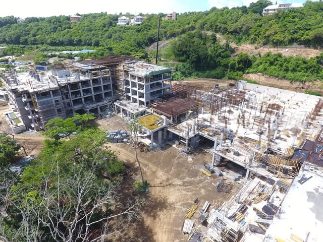 Dự án đầu tư lấy quốc tịch Grenada - Cập nhật tiến độ thi công resort 5 ...